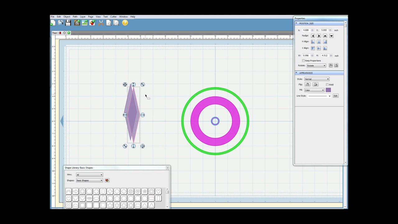 Creating designs in SCAL using welded shapes - YouTube