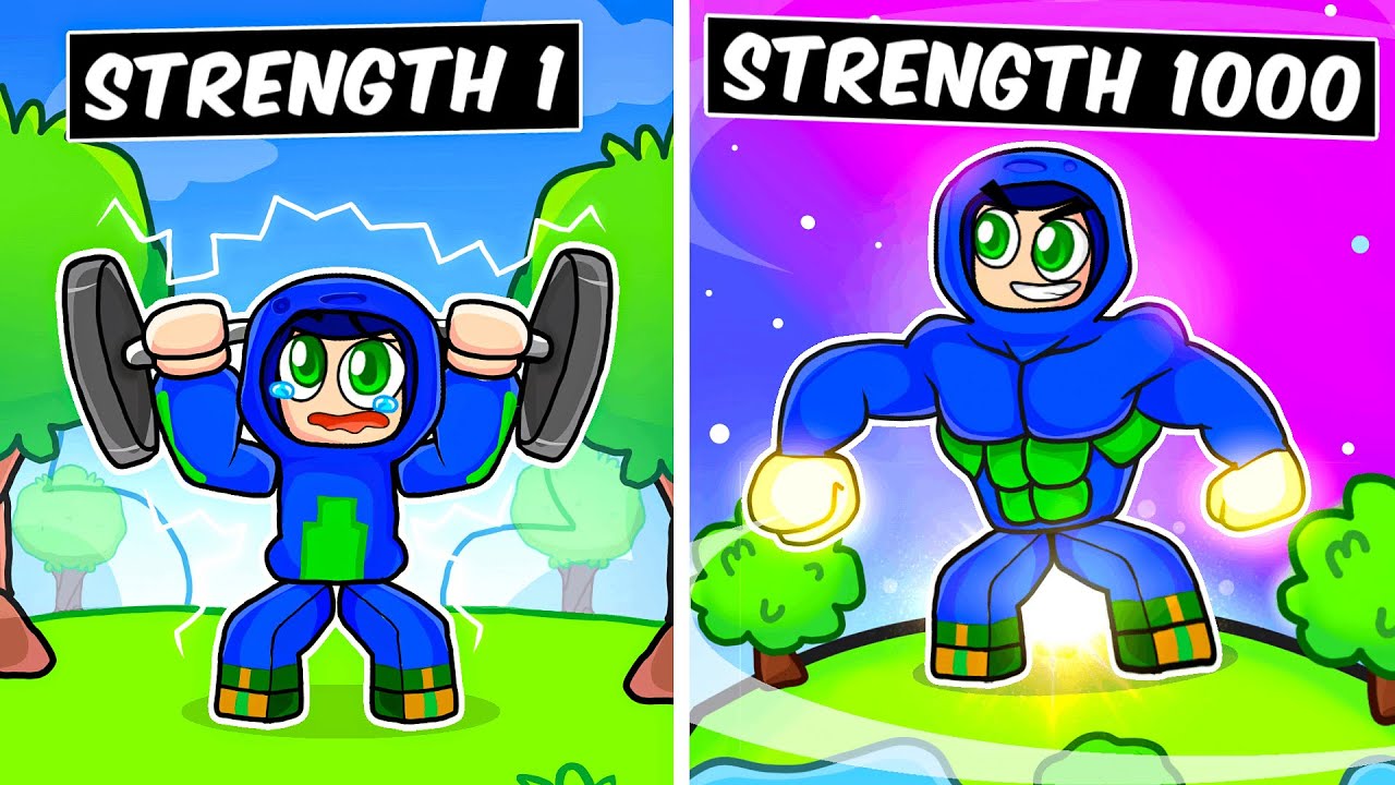 UPGRADING AYUSH TO THE STRONGEST MAN IN ROBLOX | @AyushMore @EktaMore ...