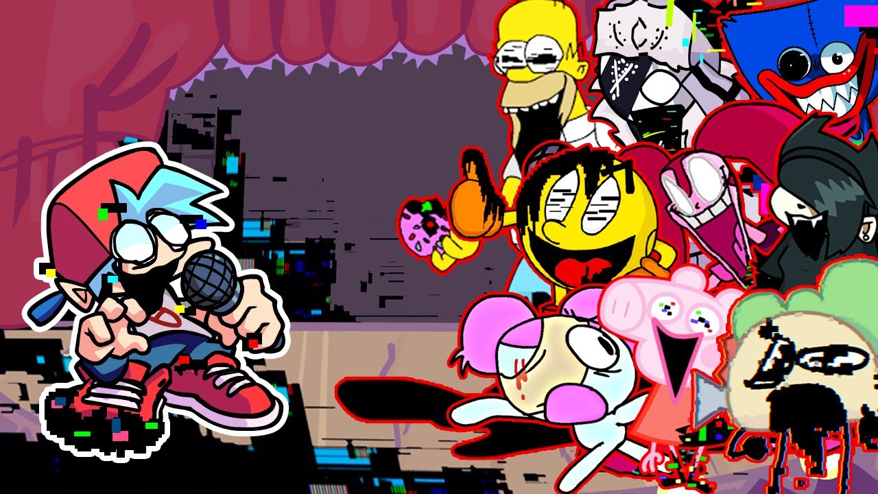 FNF - Blue Balled But All Pibby Characters Sings It 🎤 (Every Turn a ...