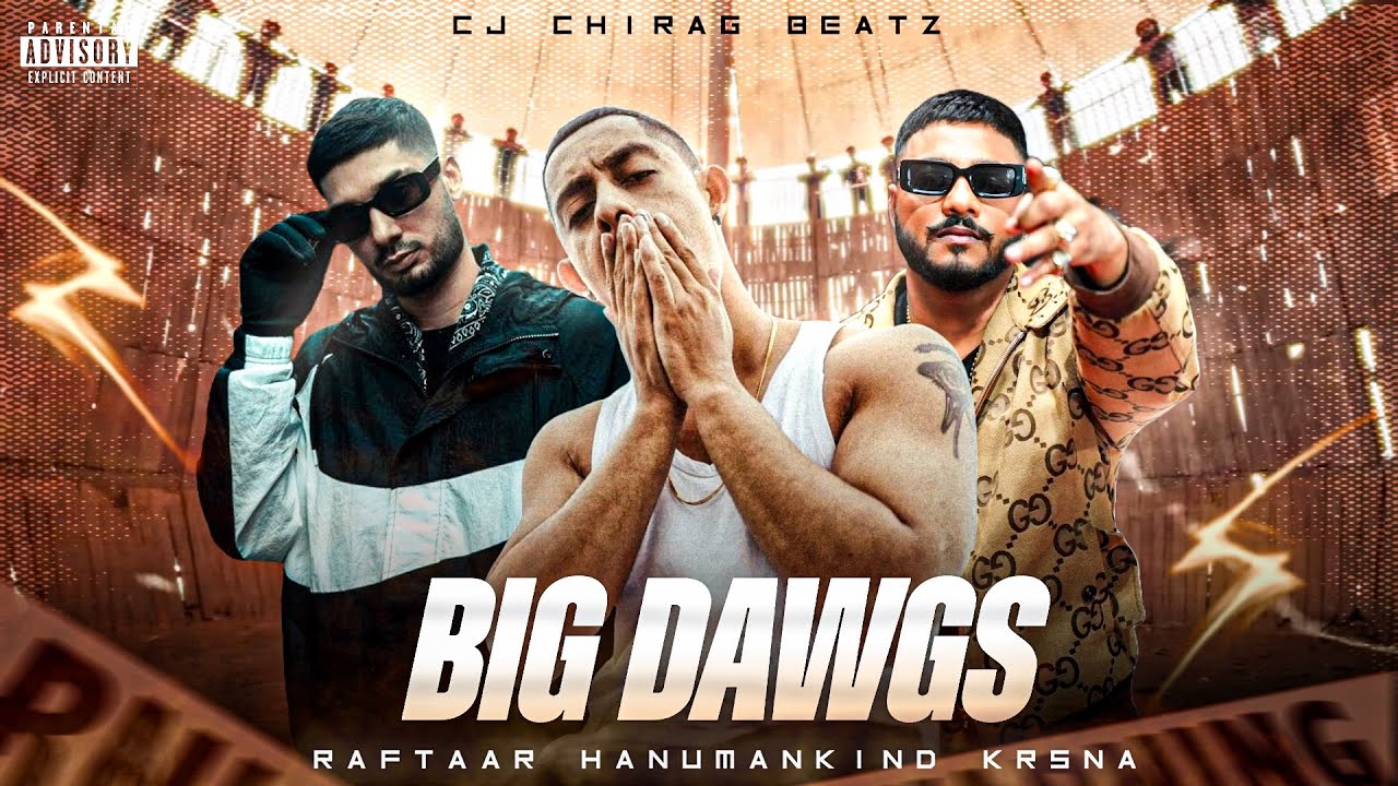Hanumankind - Big Dawgs x Raftaar x Krsna | Prod. By - cjchiragbeatz ...