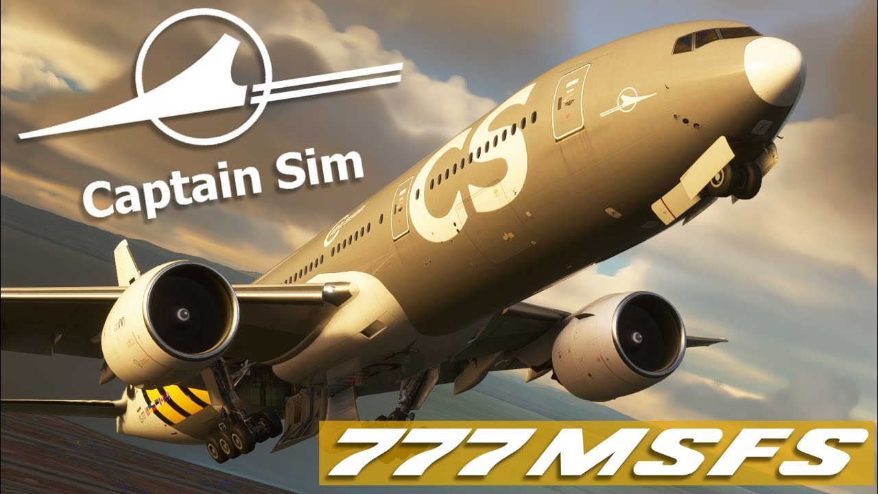 Captain Sim 777 Captain III (777-200 Base Pack) | Microsoft Flight ...