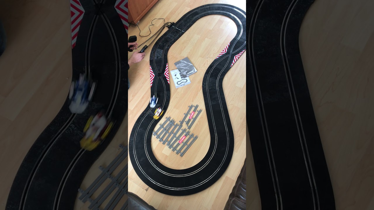 Ninco 20110 Karting 100% COMPLETE Go Kart Tracks Set Slot Cars Tested ...