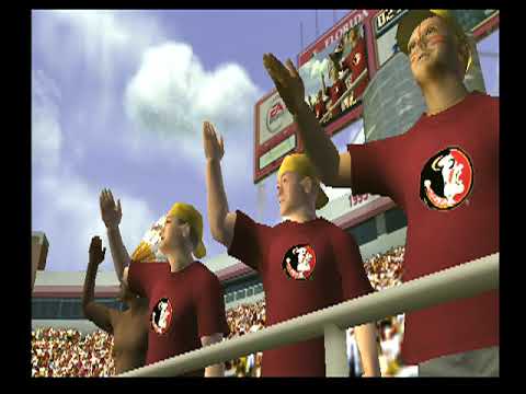 NCAA 05 PS2 LIVE STREAM Clemson vs FSU - YouTube
