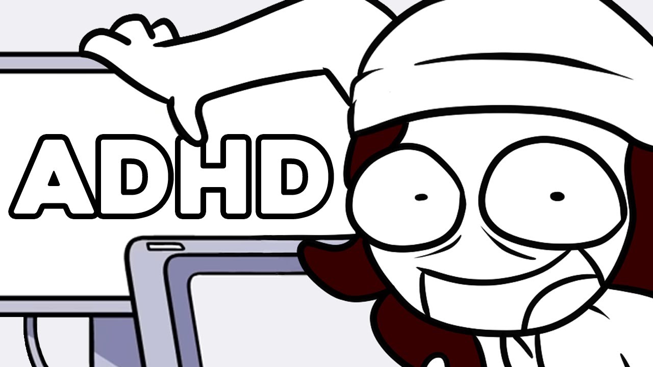 JaidenAnimation's ADHD Video is TOO RELATABLE - YouTube