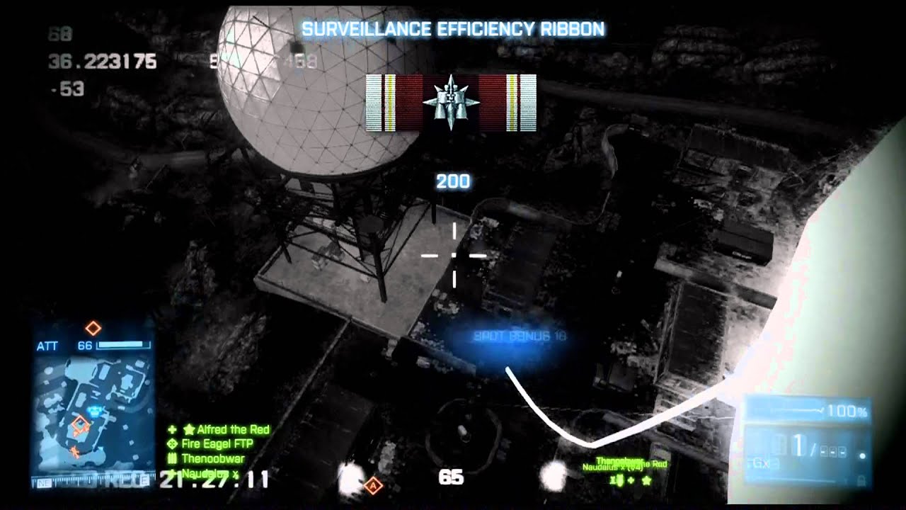 Battlefield 3 - MAV Gameplay (Recons Do Help) - YouTube