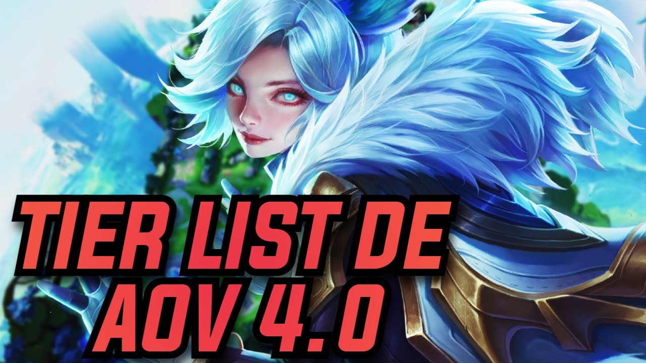 TIER LIST OCTUBRE 2021 ¡LOS MEJORES PERSONAJES DE AOV 4.0! | ARENA OF ...