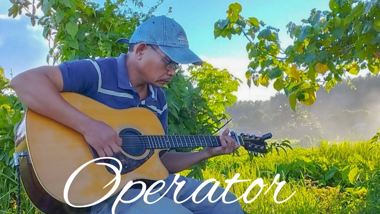 Operator- Jim Croce Cover Noel fresto - YouTube
