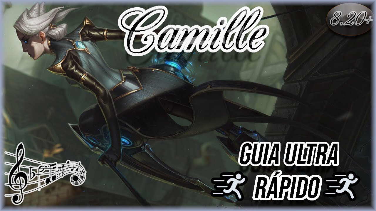 🔴 CAMILLE RUNAS, ITENS E DICAS - GUIA ULTRA RÁPIDO + MÚSICA RUNNING ...