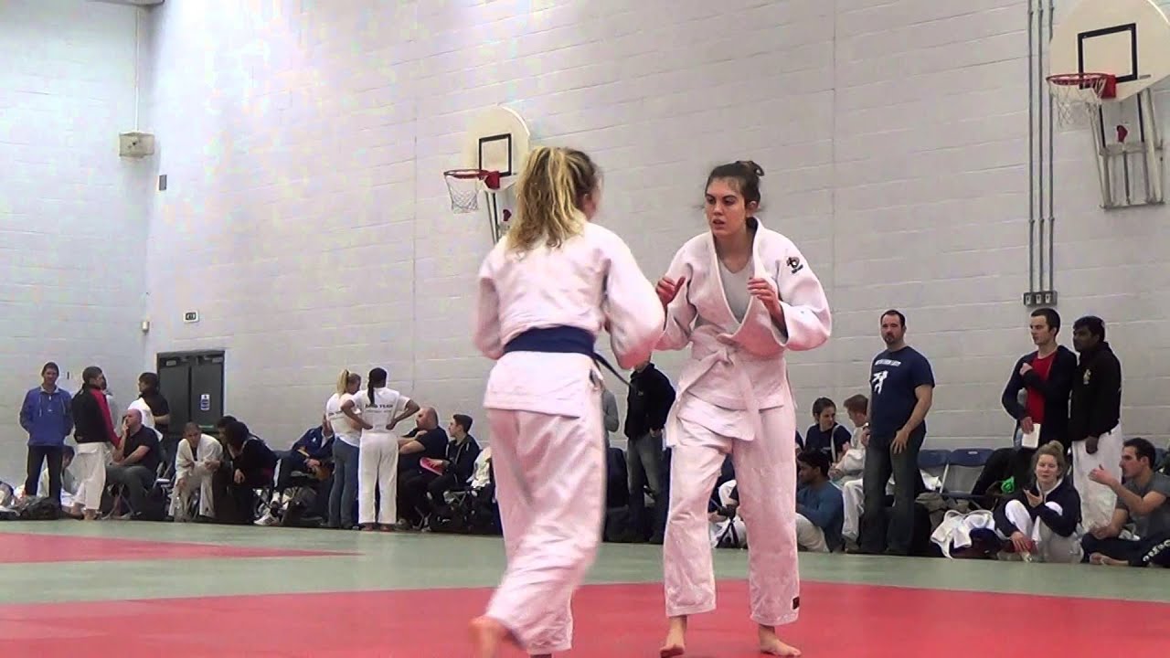 Women Dan u63 Jessica Moore Fight 2 - YouTube