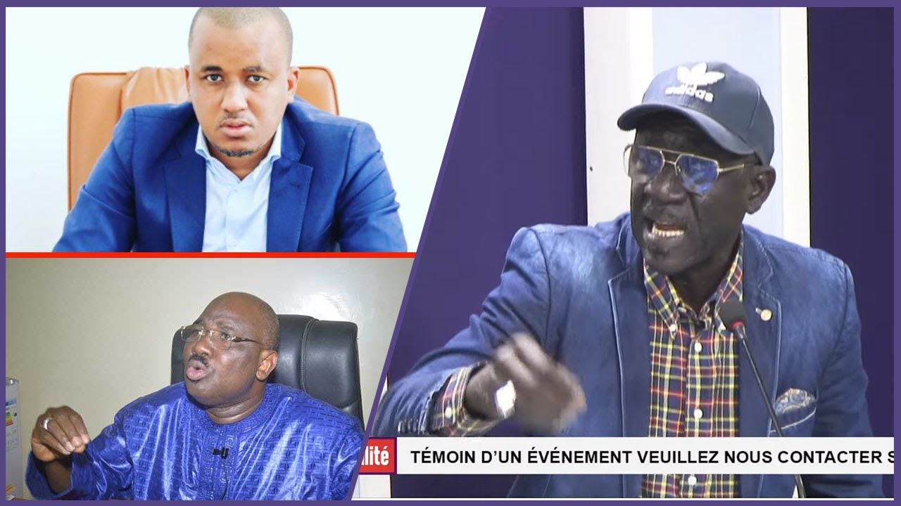 Propos ethnicistes : Gueye Para détruit Oumar Sow et révèle - YouTube