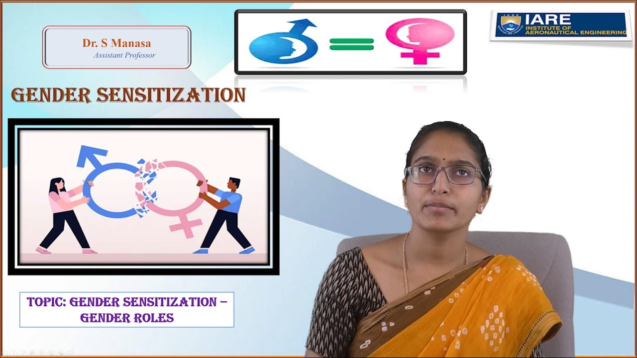 Gender Sensitization – Gender Roles by Dr. S Manasa - YouTube