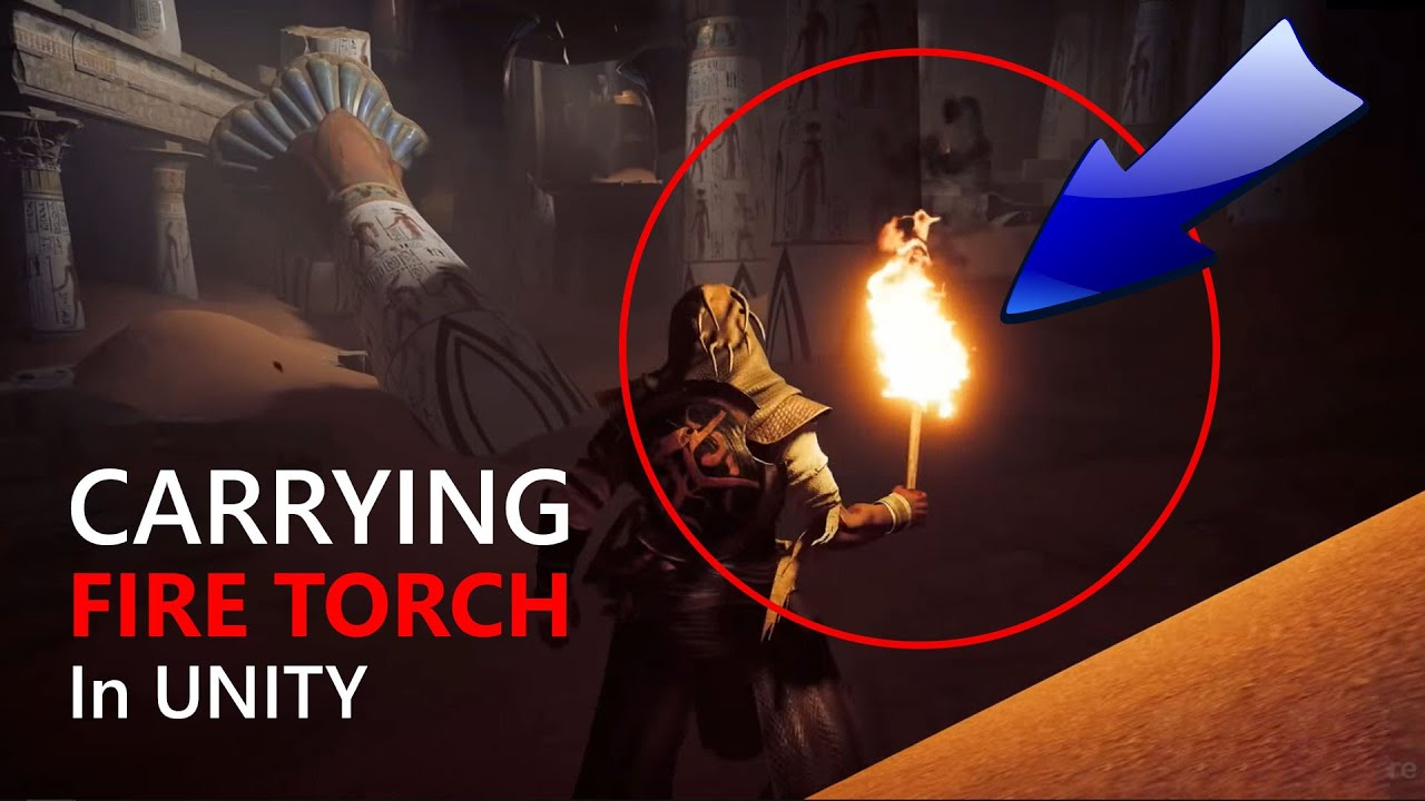 👉 How I Created Advance Fire Torch like Assassin's Creed in Unity - YouTube