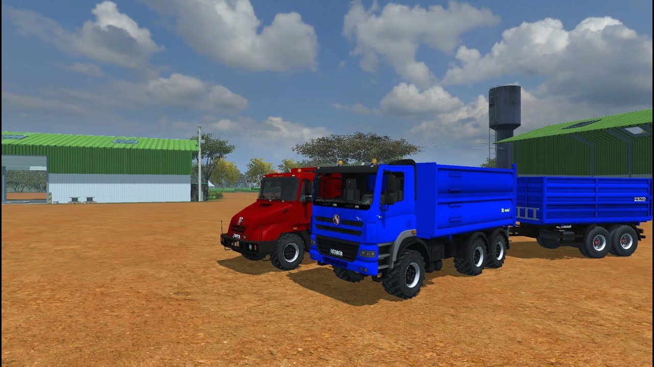 TATRA 158 PHOENIX / TRATA 136 JAMAL FS13 - YouTube