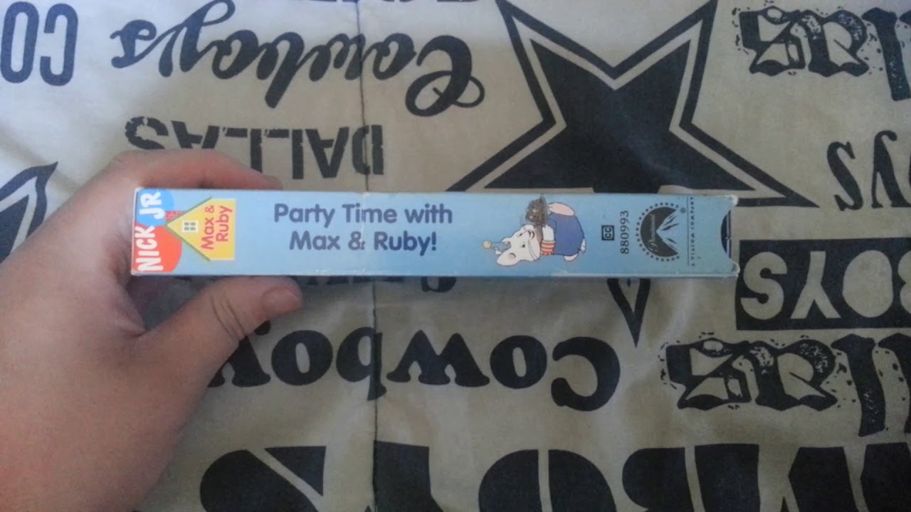A Max And Ruby VHS I'm Going To Watch Next Weekend - YouTube