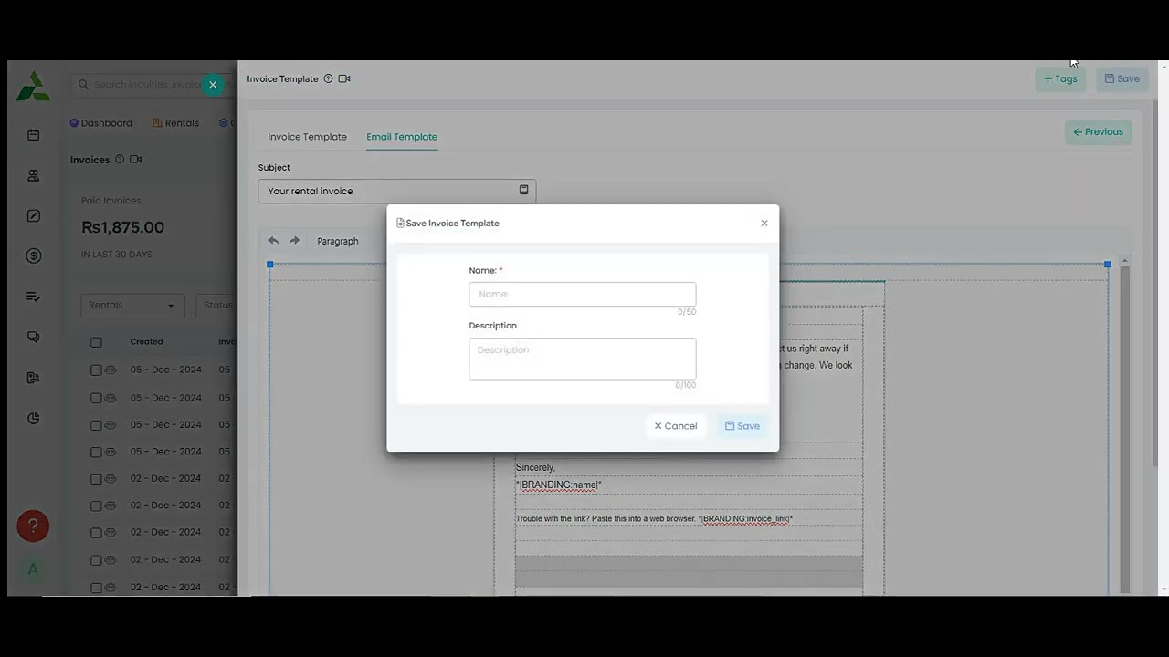 How to create Invoice Templates? - YouTube