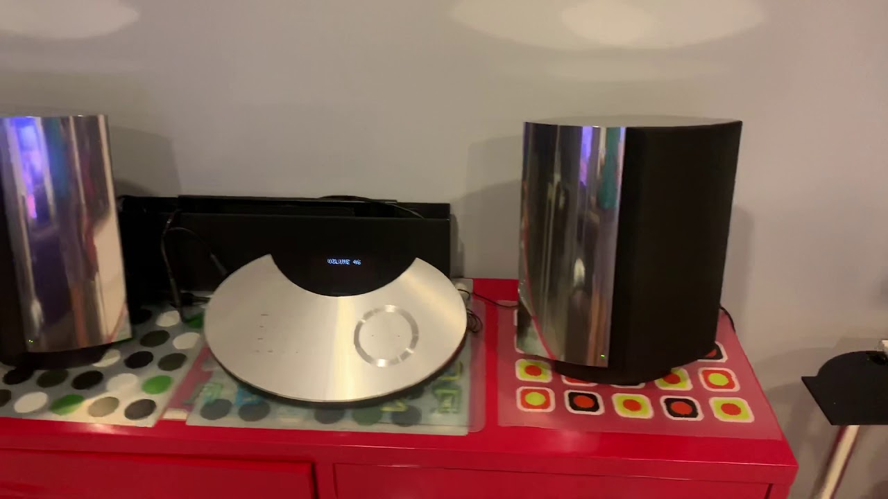 Bang Olufsen Beolab 4000 - YouTube
