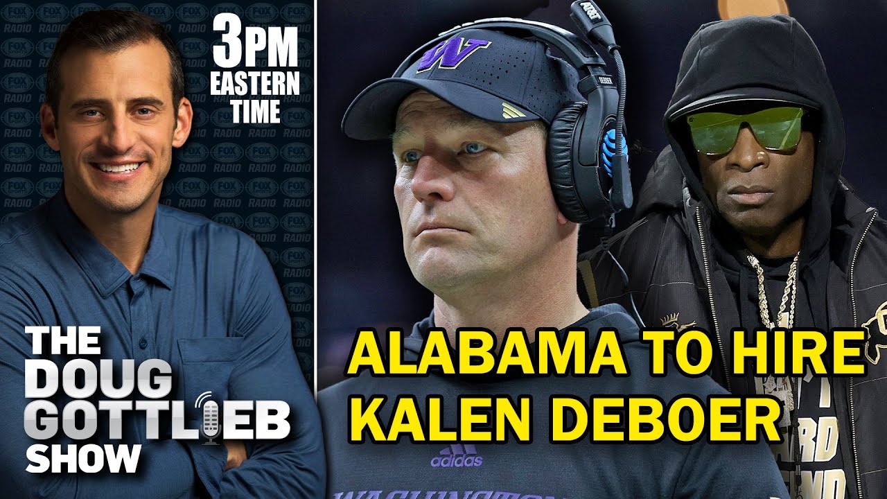 Alabama Set to Hire Kalen DeBoer Amid Deion Sanders Speculation | DOUG ...