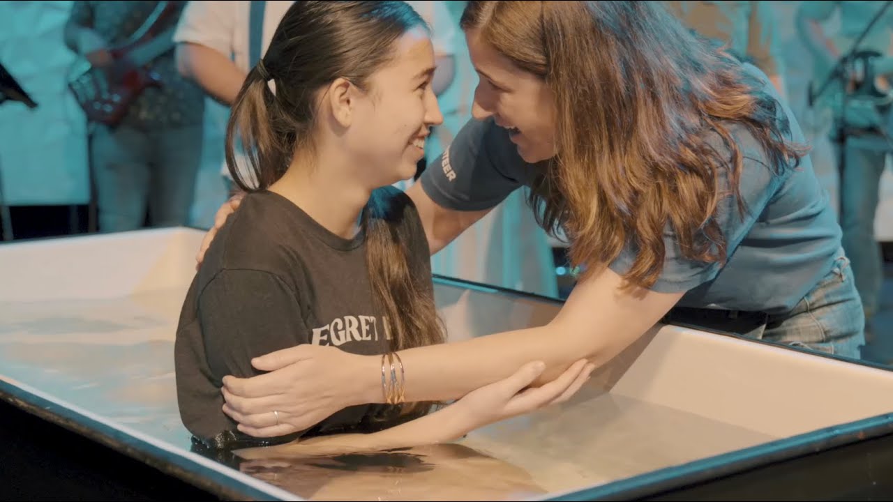 Easter 2024 – Baptisms - YouTube