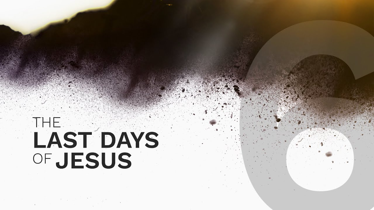 Palm Sunday | Jacob Armstrong | #6 in The Last Days of Jesus series ...