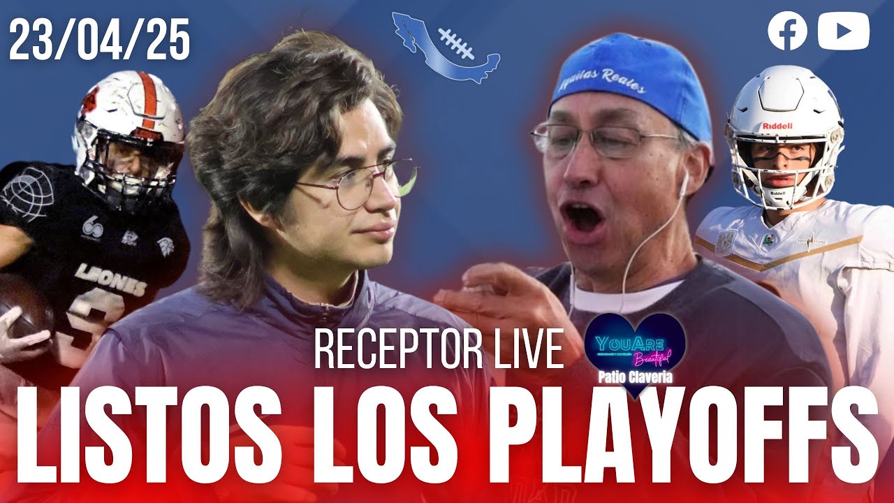 PLAYOFFS LISTOS | Intermedia ONEFA 2025 | receptor LIVE - YouTube