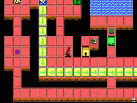 Mr. Triangle's Maze Level 18 - YouTube