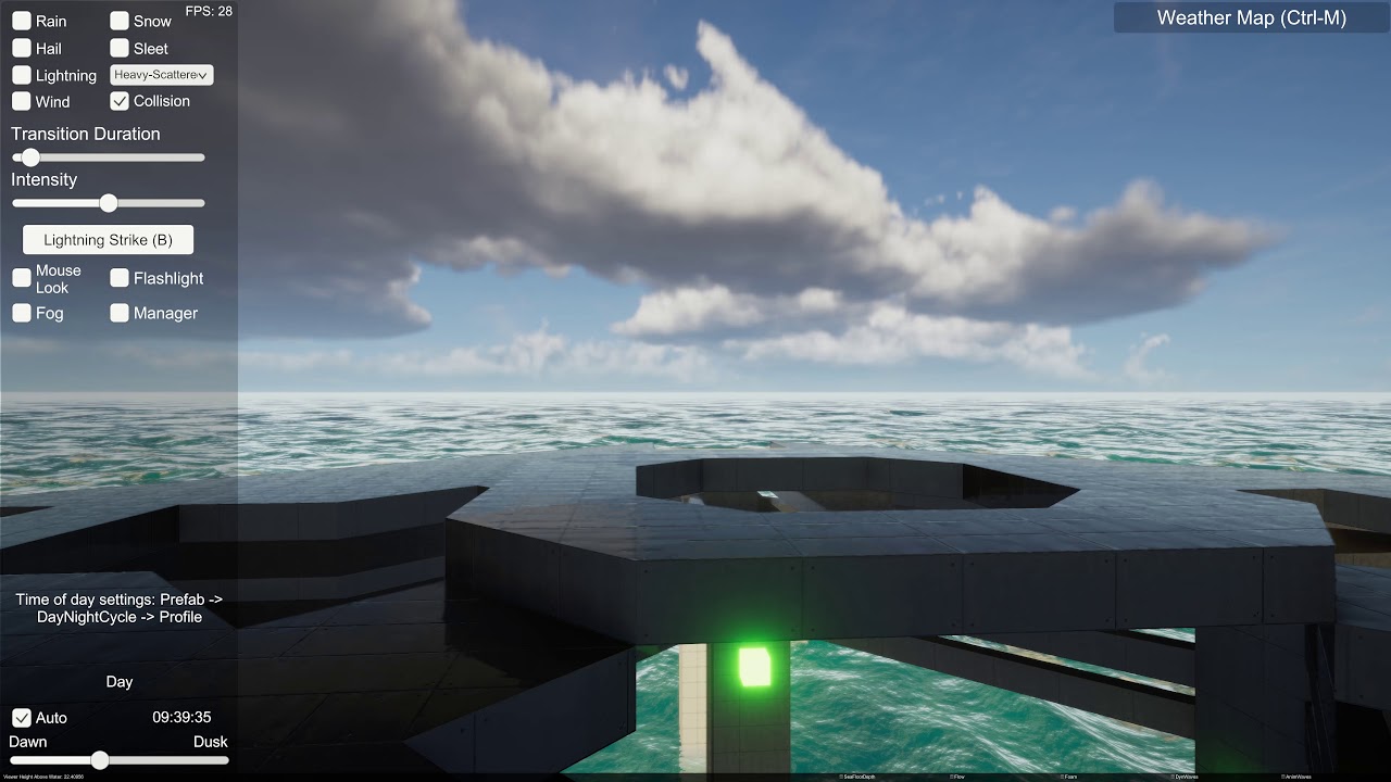 Unity Crest+WeatherMaker | 4K - YouTube