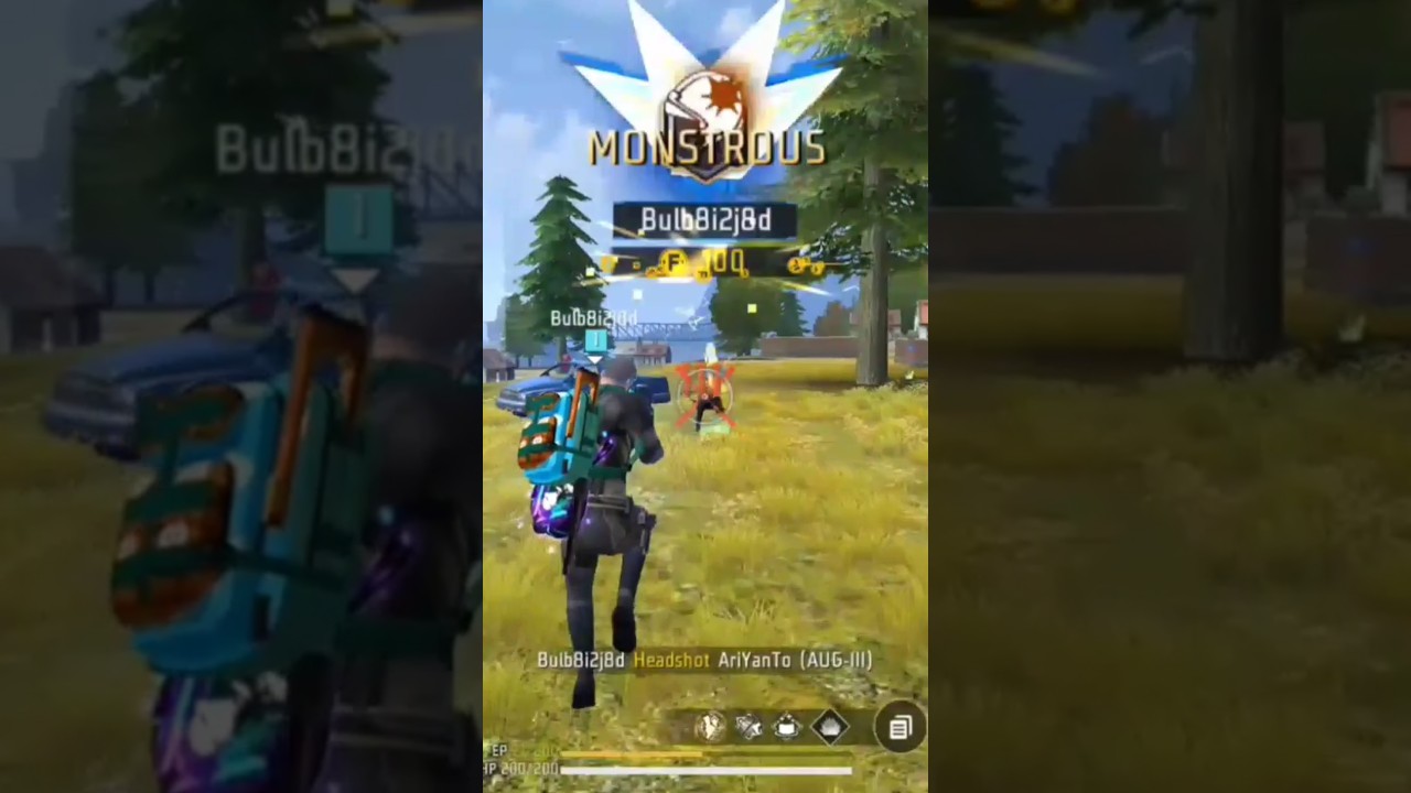 Skyler best combination for br rank 😂⚙️💯| best character skill for br ...