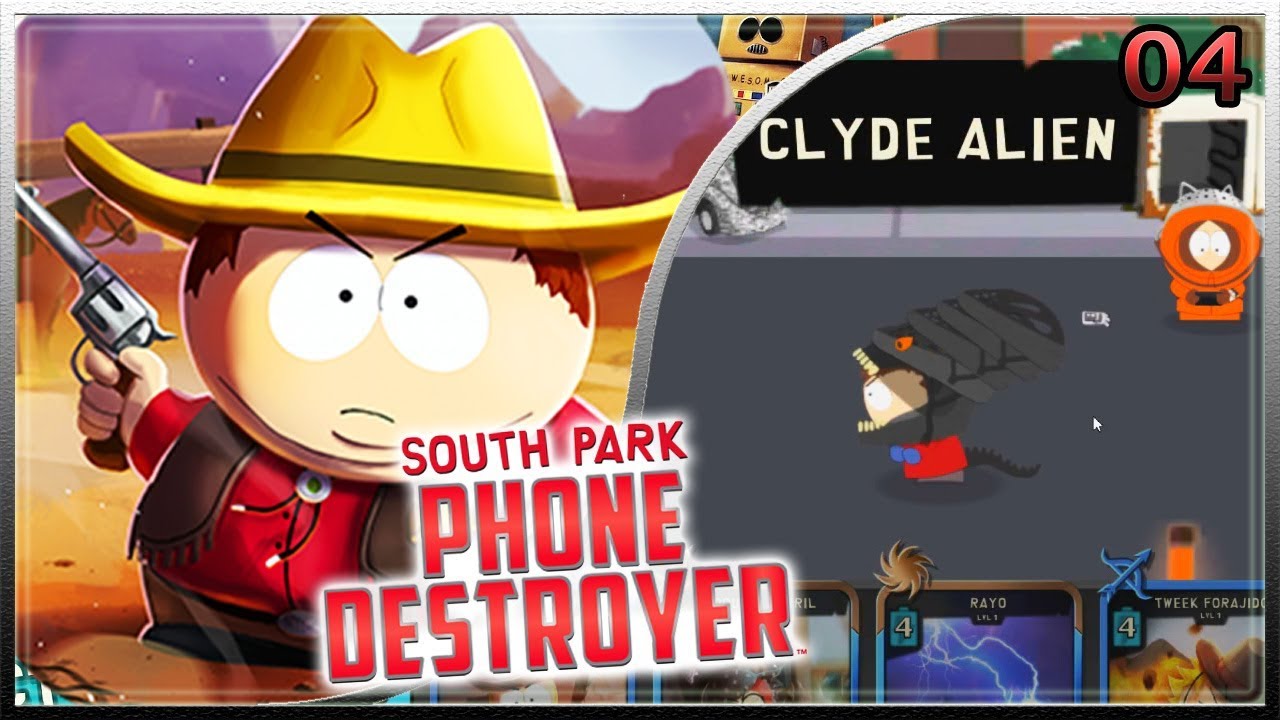 SOUTH PARK PHONE DESTROYER #4 | EL ATAQUE DE LOS ALIENS | GAMEPLAY ...