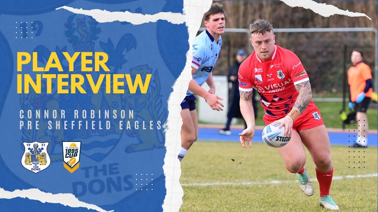 INTERVIEW | Connor Robinson looks ahead to this weekend's South ...