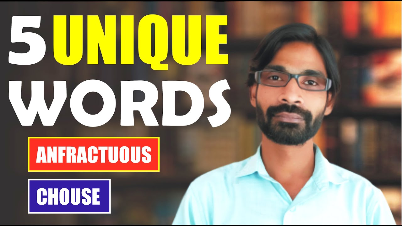 Uncommon Words of English | English Learning Videos | Vocabulary | Z ...