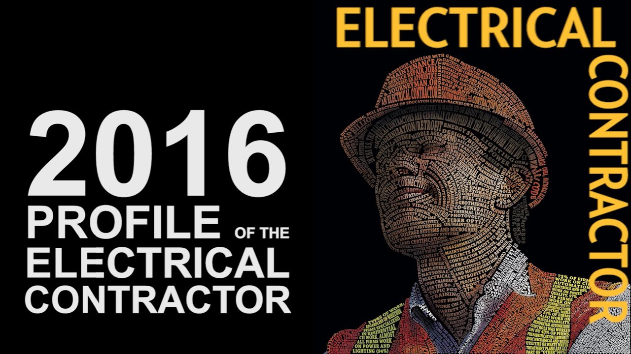 2016 Profile of the Electrical Contractor - YouTube