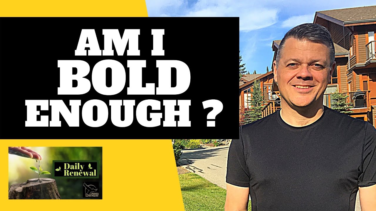 ️ "AM I BOLD ENOUGH" ⚠️ //Pastor Lyle #onlinechurch, #churchonline, # ...