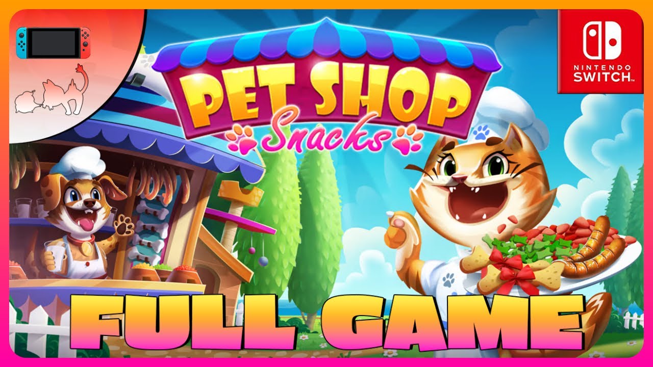 Pet Shop Snacks Full Game Longplay (Switch) - YouTube