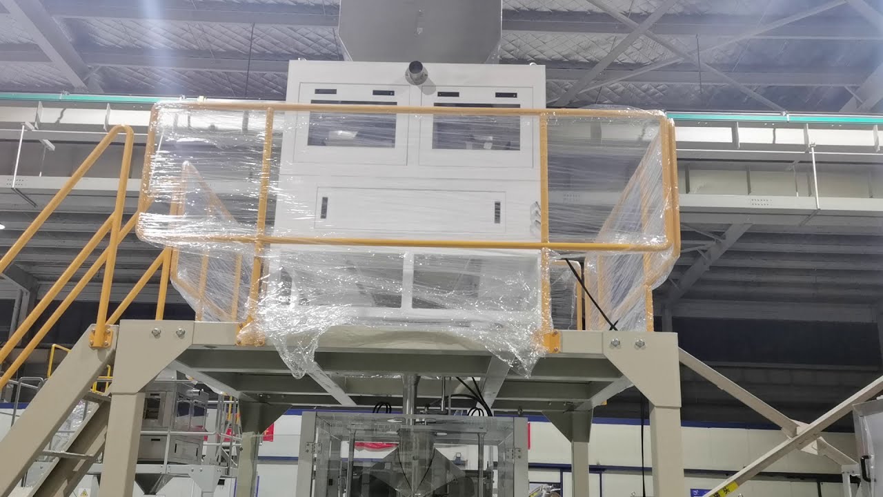 Automatic Vacuum Packaging Machine for Paddy Seeds Packing Machine ...