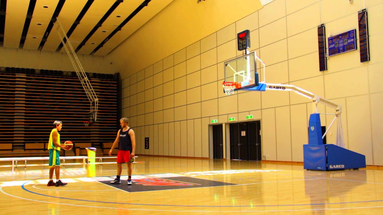 Basketball Australia kenny ramos basketball session - YouTube
