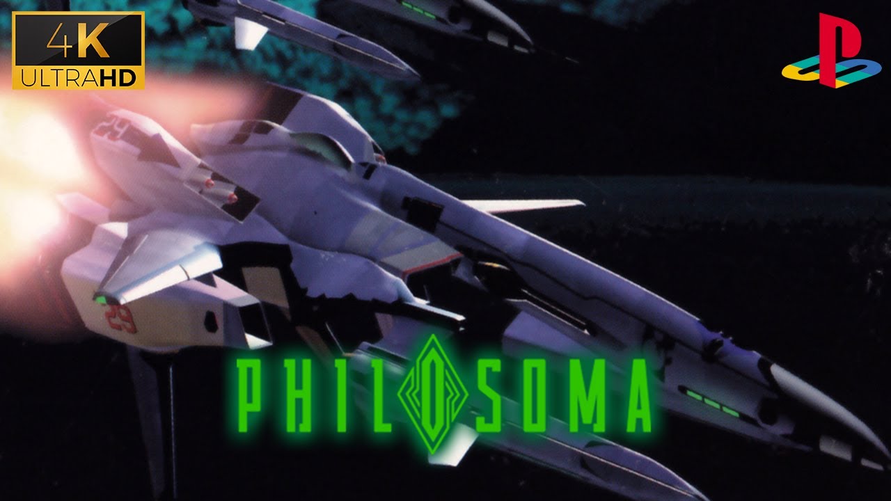 PS1 First Look [061] | Philosoma (US) (1996) | 4K60ᶠᵖˢ - YouTube