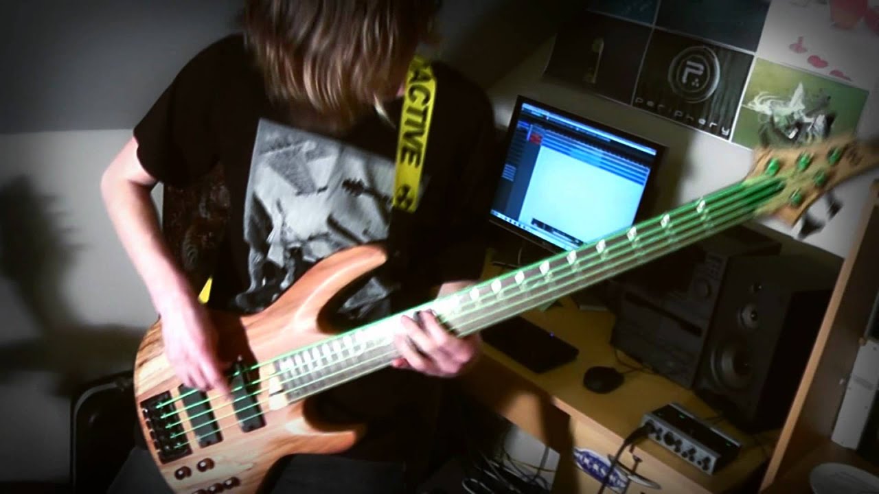 Hacktivist - Hacktivist (Bass Cover) - YouTube