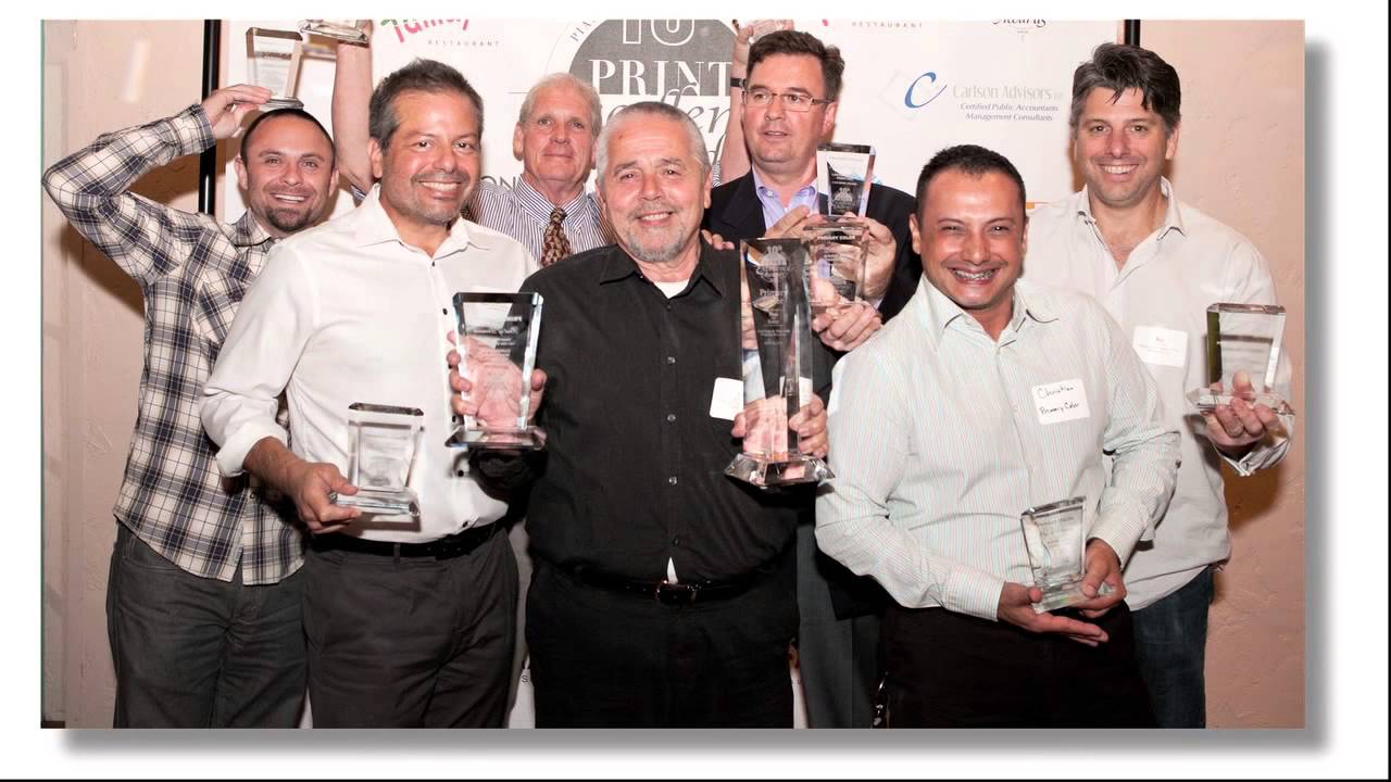 PIASC Print Excellence Awards 2014 "Best of Show" - YouTube