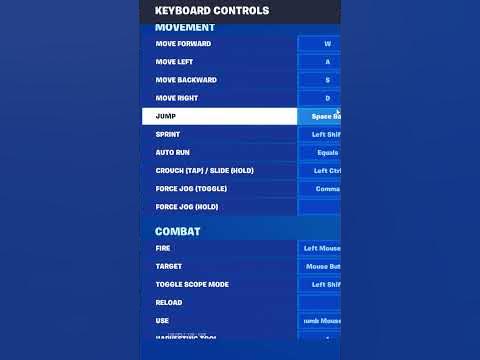 Best Fortnite building key binds for people with small hands - YouTube