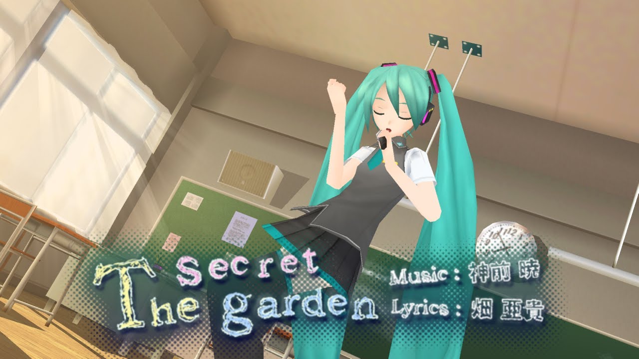 Hatsune Miku: Project Diva 2nd - The secret garden [Japanese/Romaji ...