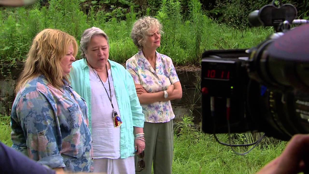 Tammy: Behind the Scenes (Movie Broll) Melissa McCarthy, Susan Sarandon ...