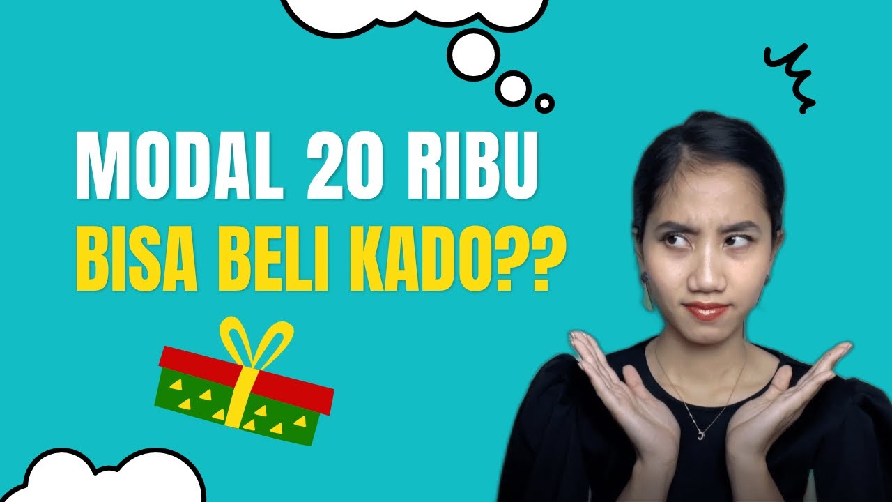 Rekomendasi Barang untuk tukar kado || Mulai dari 20 Ribu!! || Beli di ...