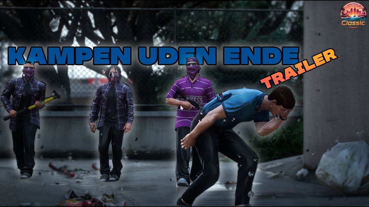 "Kampen uden ende Trailer" | ClassicRP | Fivem | Cinematic - YouTube