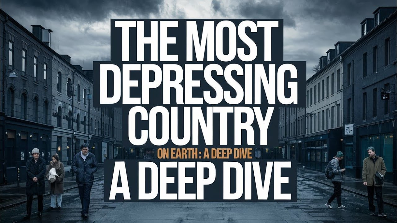 The Most Depressing Country on Earth: A Deep Dive - YouTube