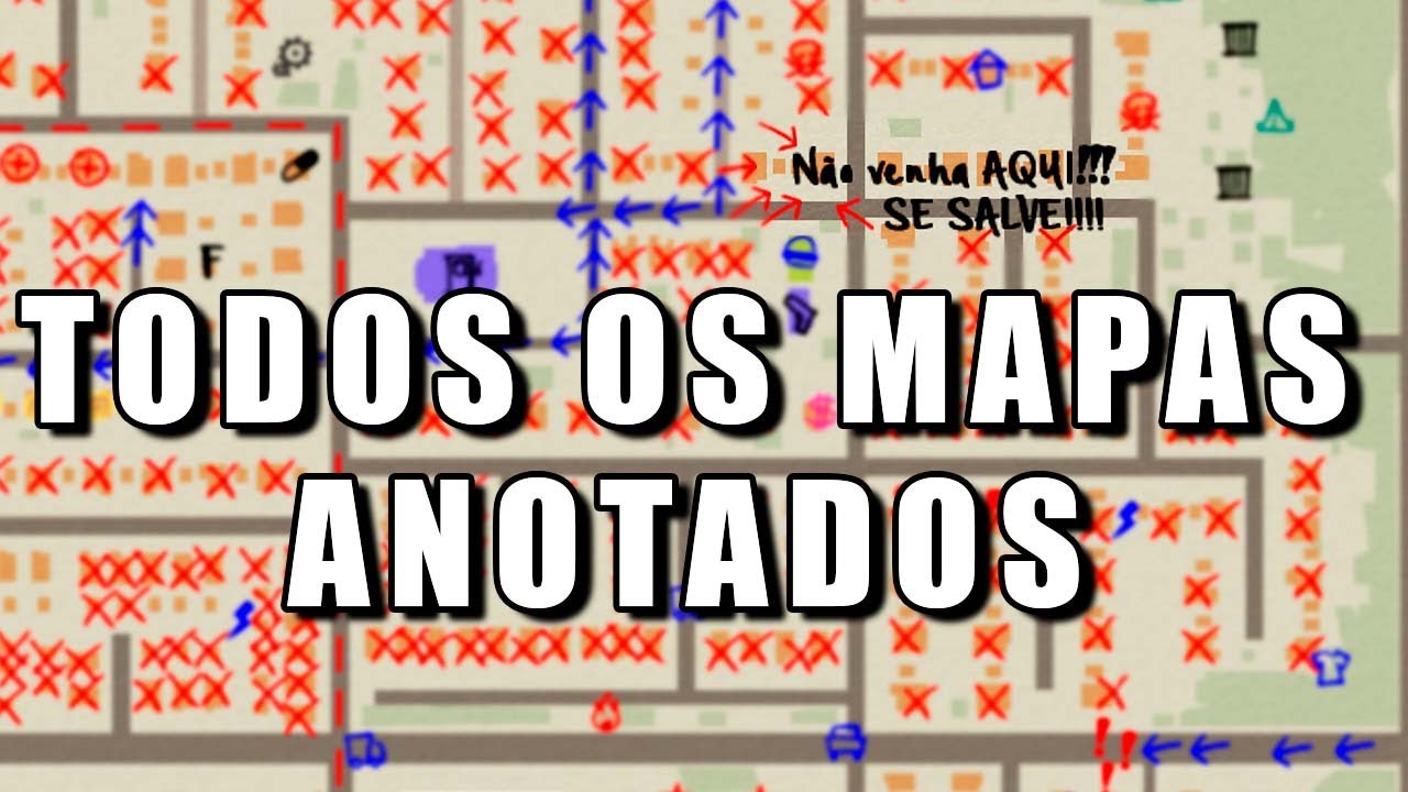Todos Os Mapas Anotados Do Project Zomboid Spawn De Loot Dos Mapas todos-os-mapas-anotados-do-project-zomboid-spawn-de-loot-dos-mapas