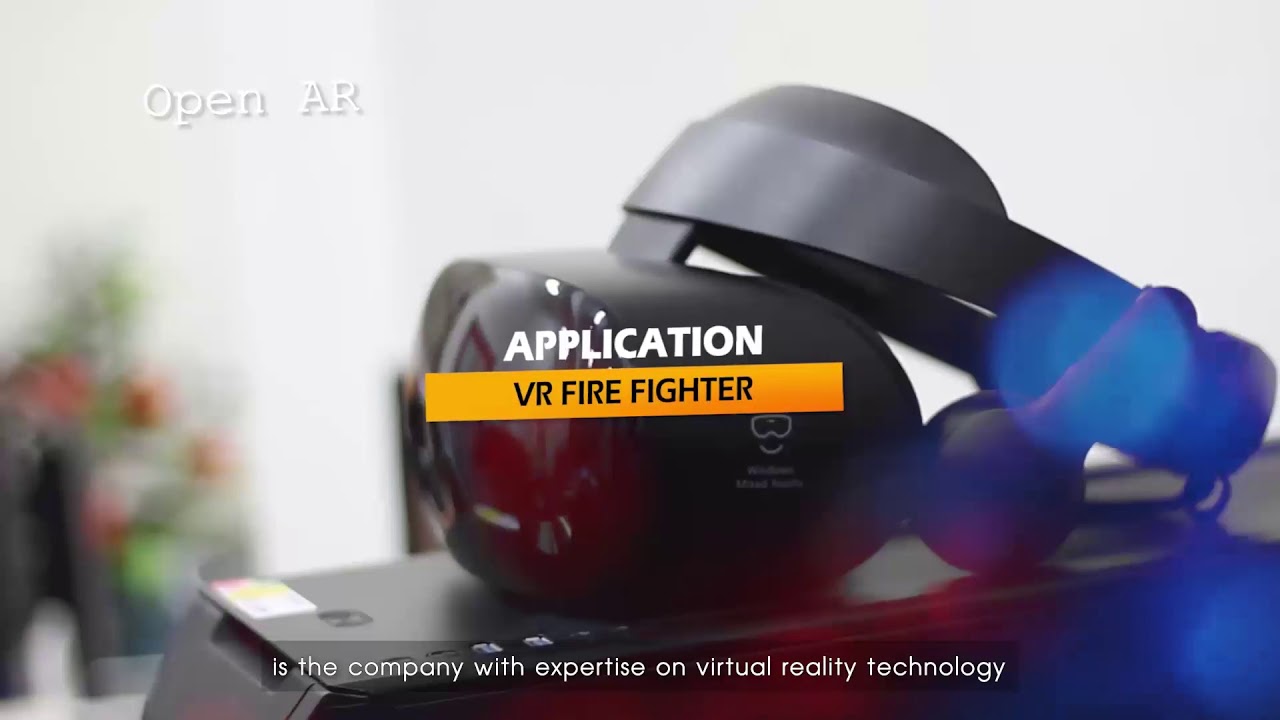 VR Fire Fighter - YouTube