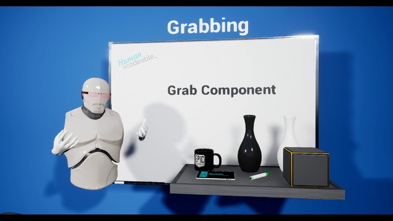 Advanced VR Framework 2.0 - Grabbing - YouTube
