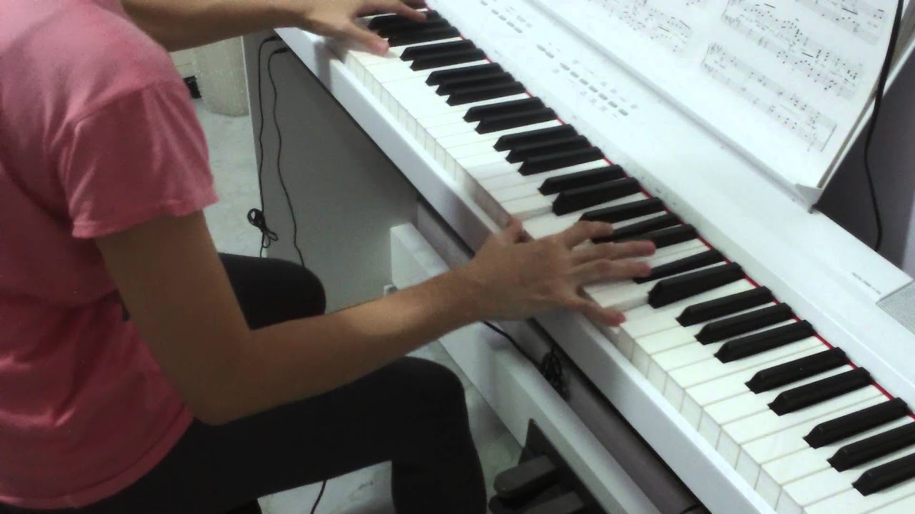 My Savior First Of All 第一羡慕是救主 Cindy Berry piano only prelude ...