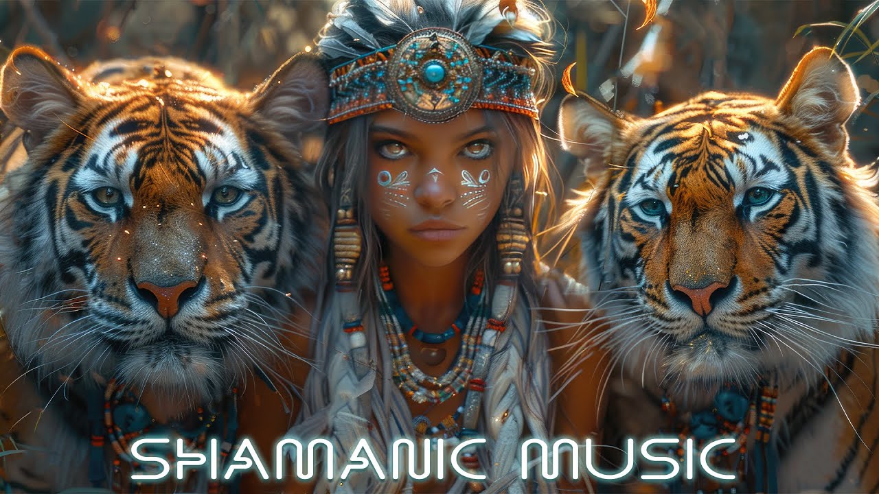 Healing Prayer - Shamanic Music for Meditation, Deep Sleep, HealING ...