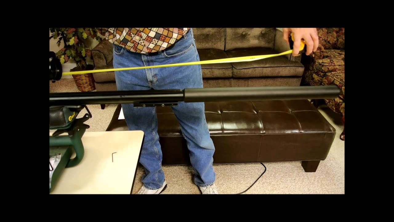 Air Force Texan 457 Air Rifle - YouTube